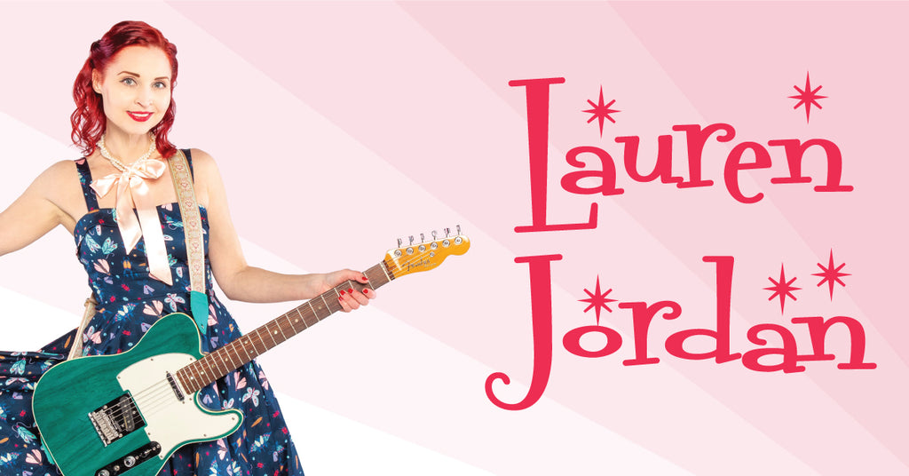 Glam Rock Singer-Songwriter Lauren Jordan — Official Merchandise Store